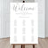 Silver Wedding Seating Chart Template from 6-18 tables – We Do Bou