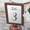 Printable Table Numbers - Wedding Table Numbers Instant Download PDF ...