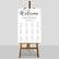 Editable Seating Chart Template Black & White - Digital Download – We ...