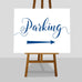 Royal Blue Parking Arrow Sign - Digital Download – We Do Bou