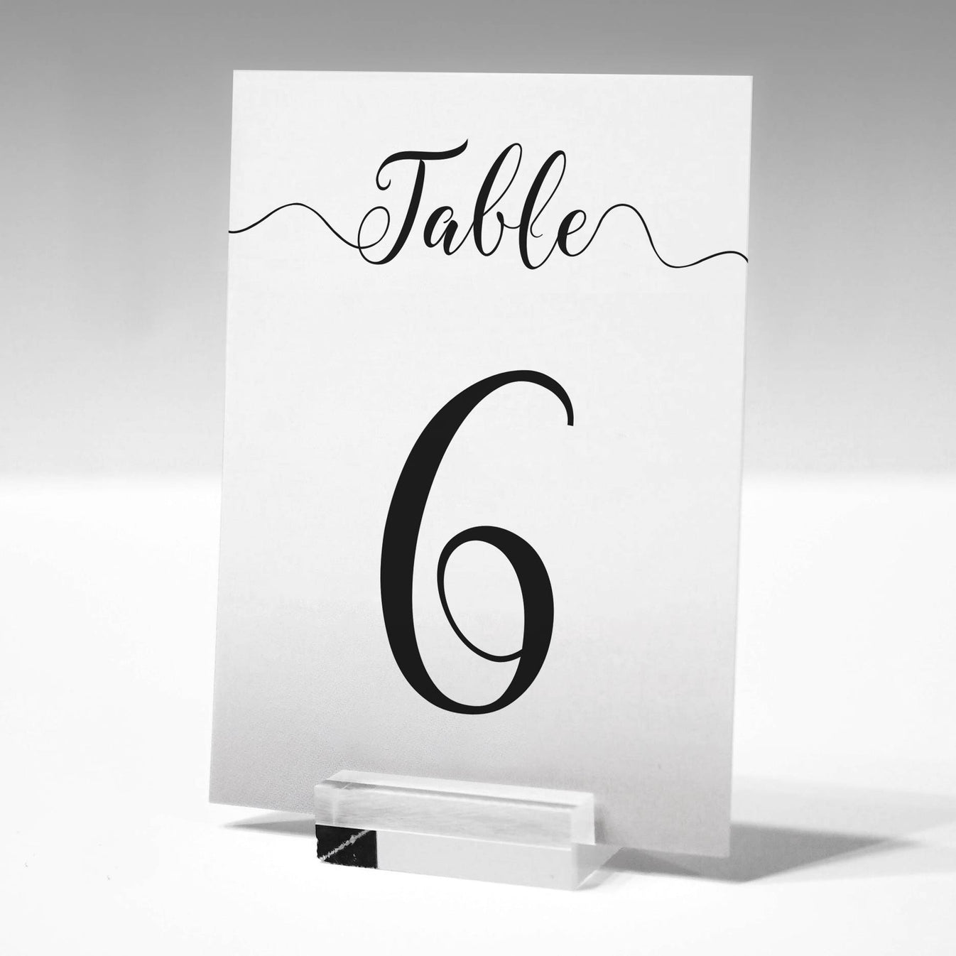 Printable Table Numbers - Wedding Table Numbers Instant Download PDF ...